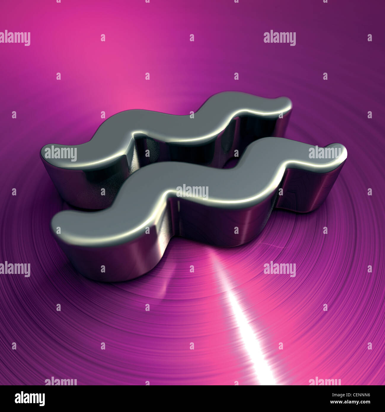 Aquarius symbol hi-res stock photography and images - Alamy
