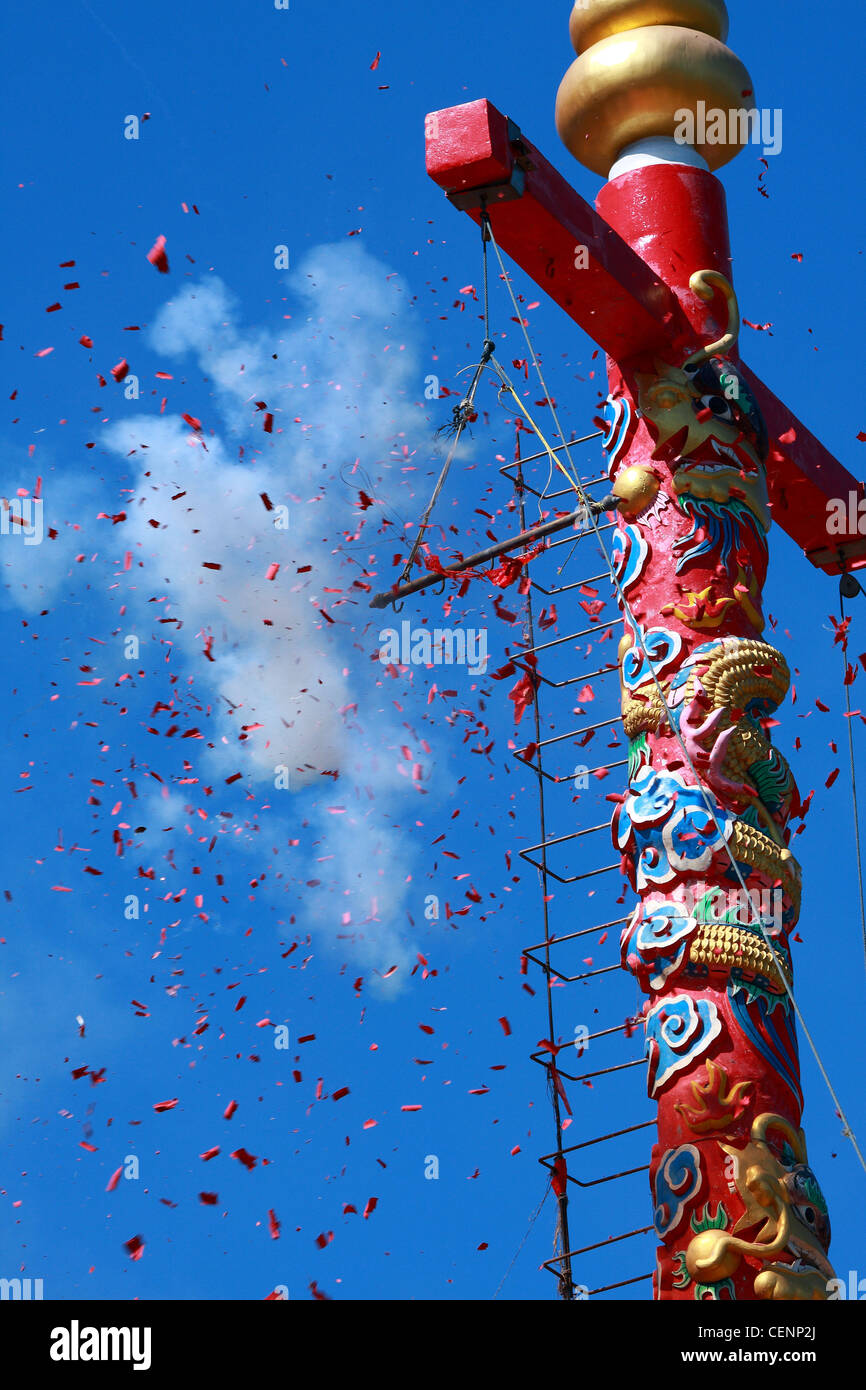 Firecracker china hi-res stock photography and images - Alamy