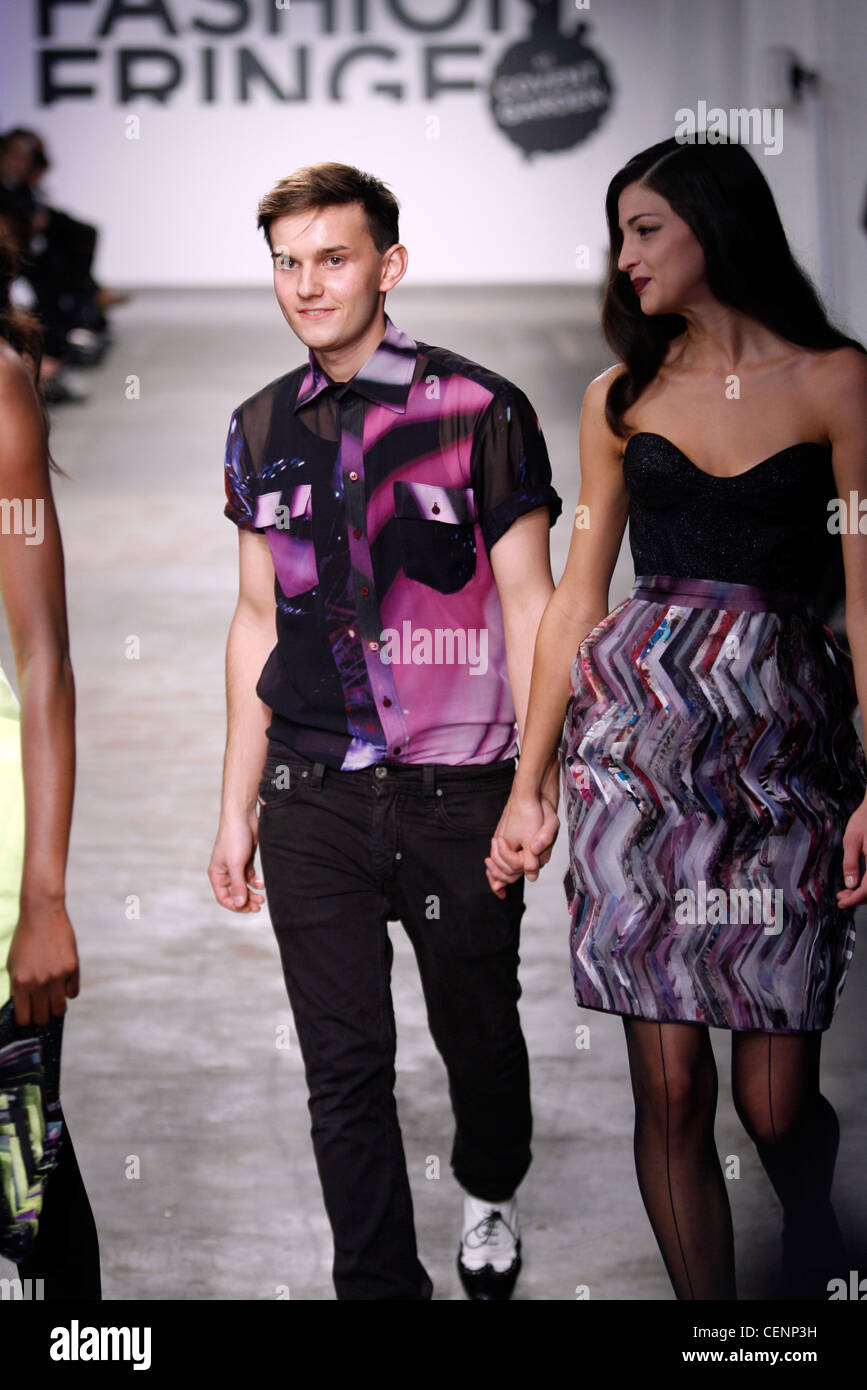 William Tempest, Fashion Fringe Finalist London Ready to Wear Spring ...
