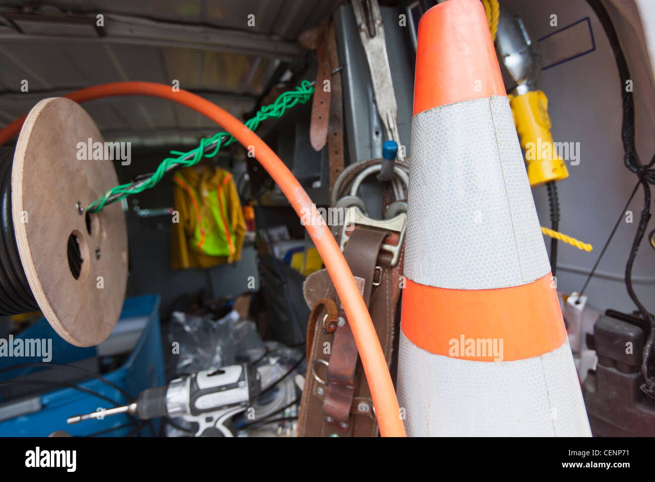 Linemans hi-res stock photography and images - Alamy