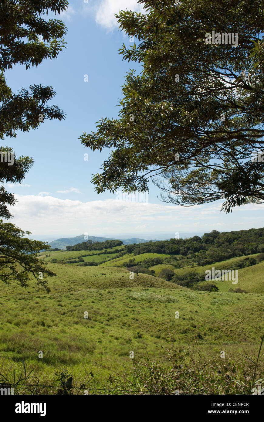 View to Monteverde, Costa Rica Stock Photo - Alamy