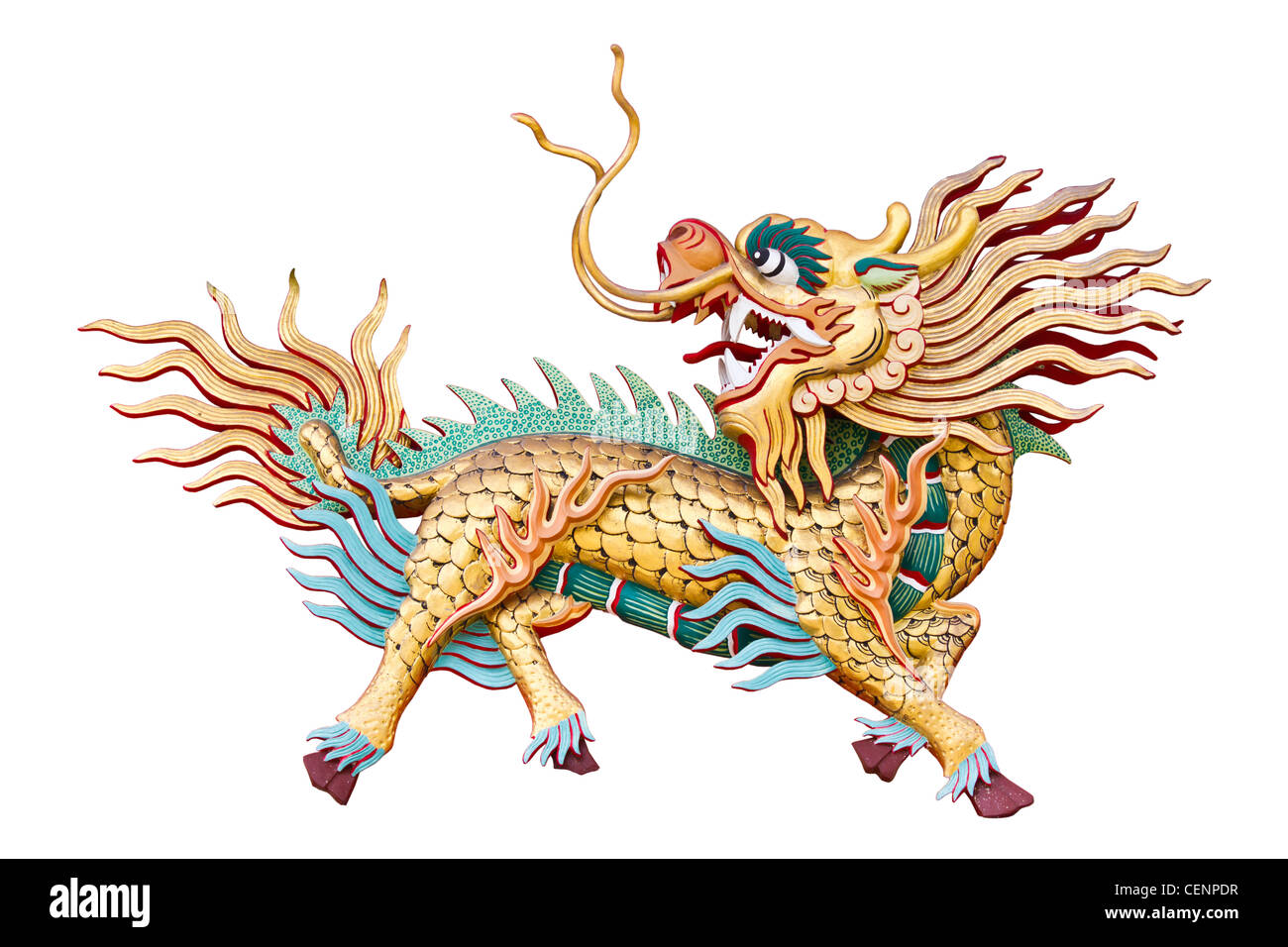 Chinese unicorn hi-res stock photography and images - Alamy