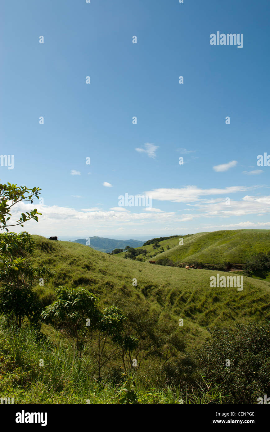View to Monteverde, Costa Rica Stock Photo - Alamy