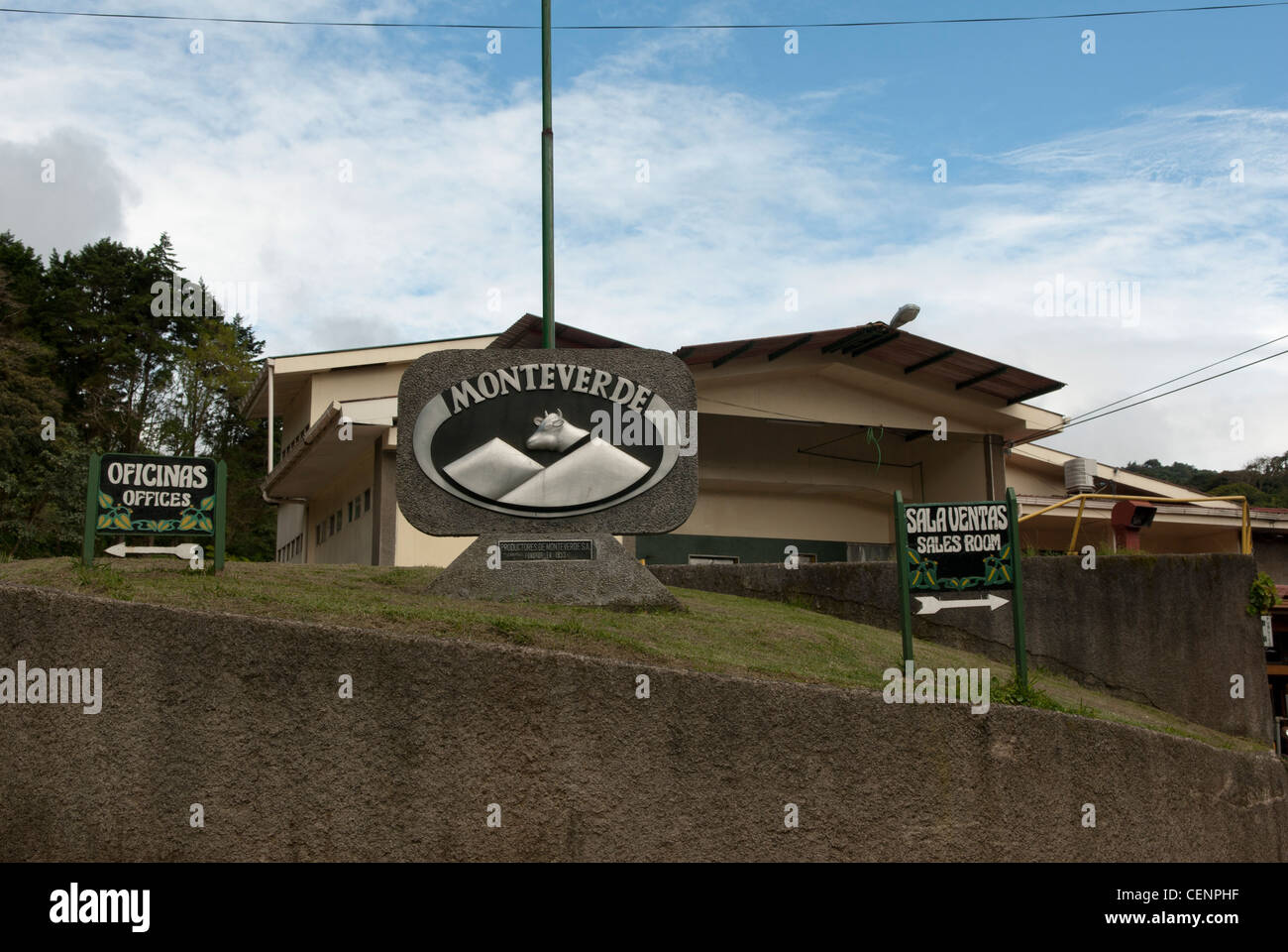 The Monteverde Cheese Factory, Santa Elena, Monteverde, Costa Rica ...