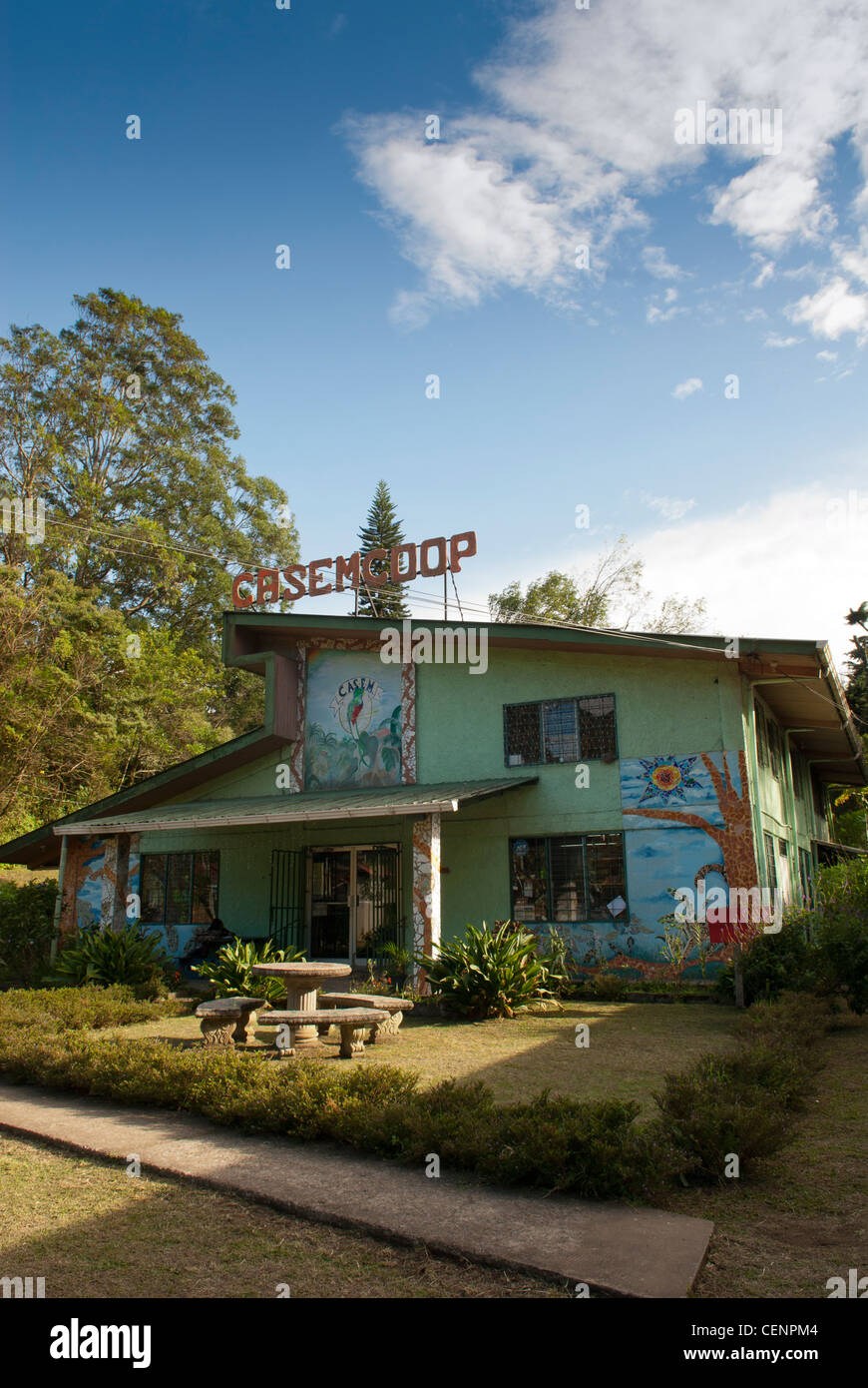 Casem Coop, Santa Elena, Monteverde, Costa Rica Stock Photo - Alamy