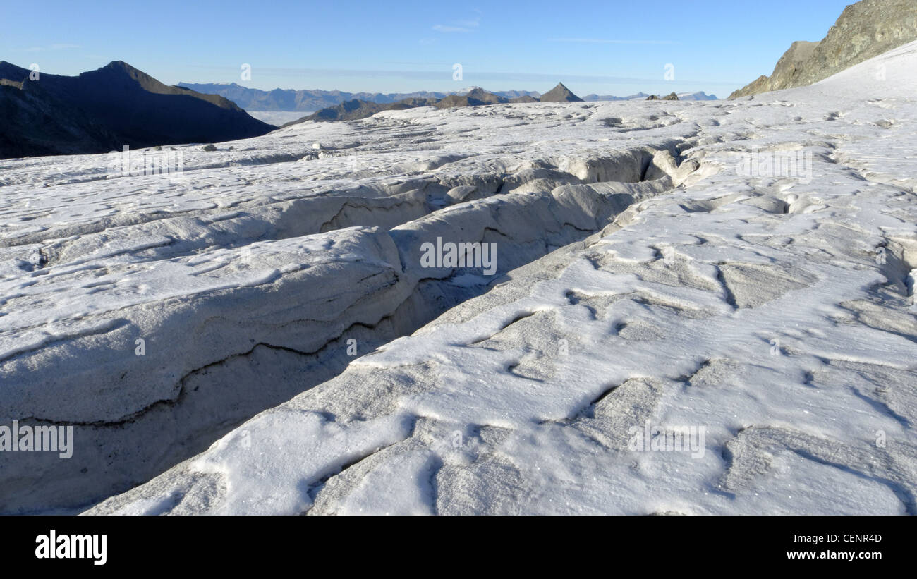 Glacier hazards hi-res stock photography and images - Alamy