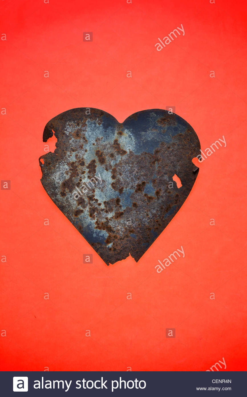 Metal Heart Stock Photos & Metal Heart Stock Images - Alamy