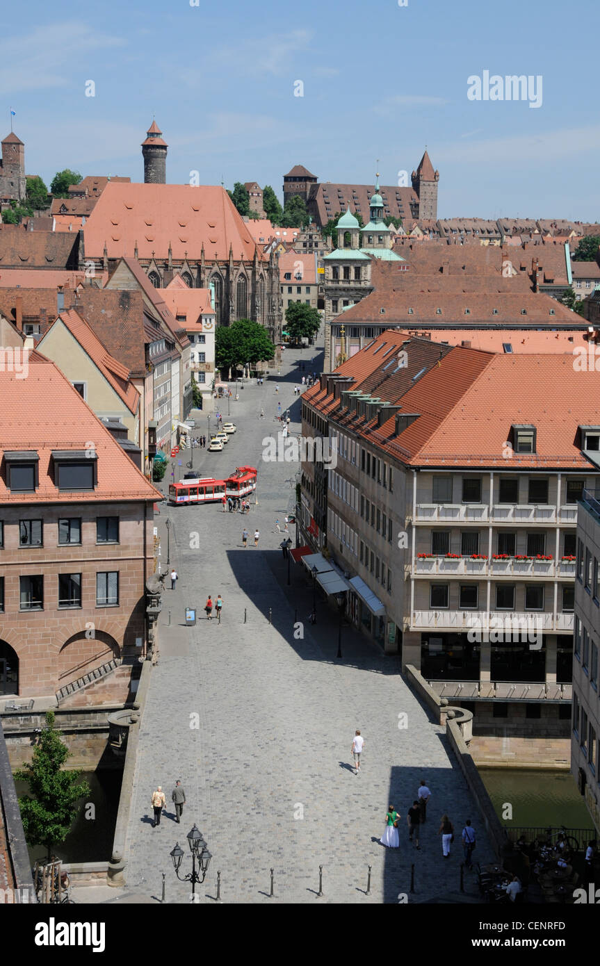 City skyline of nuremberg hi-res stock photography and images - Alamy
