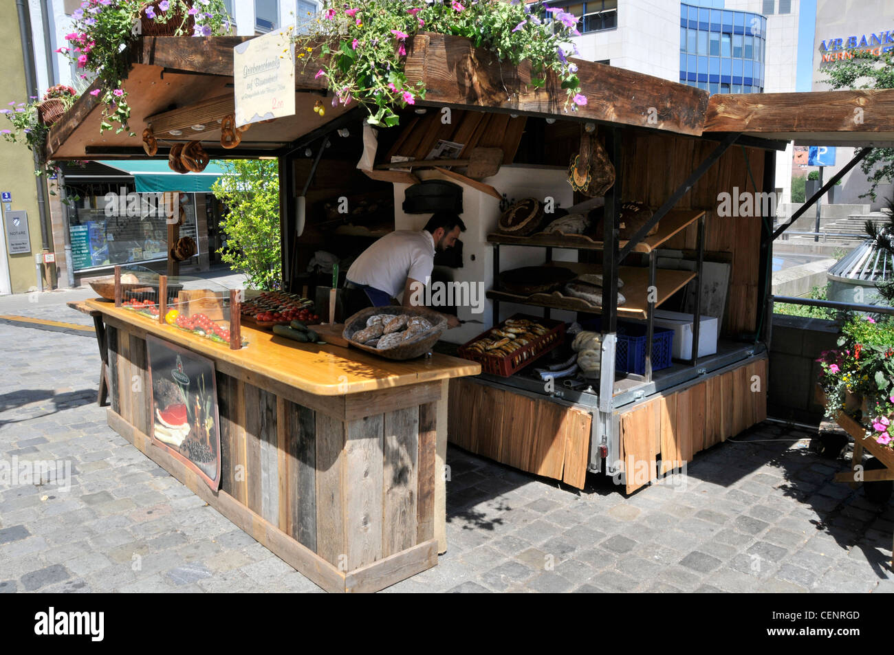 Temporary Stall High Resolution Stock Photography and Images - Alamy