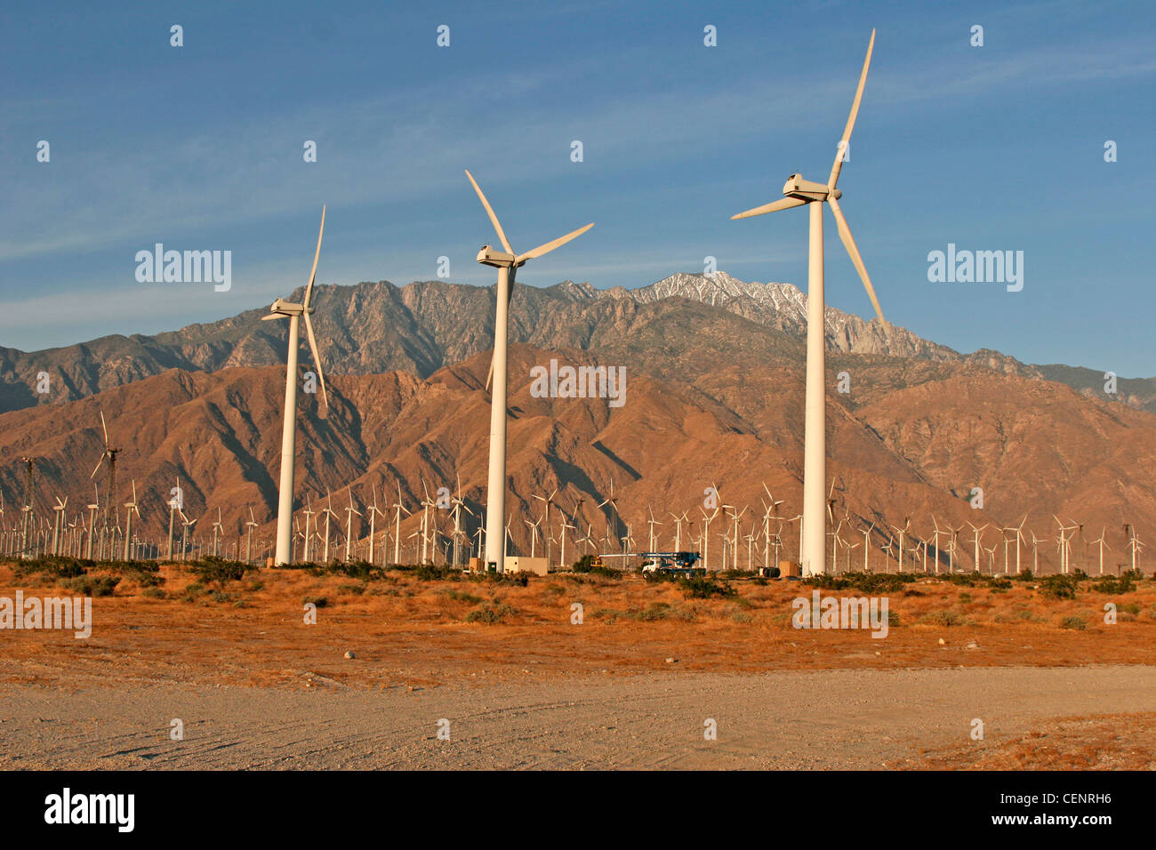 Tall Windmills High Resolution Stock Photography and Images - Alamy
