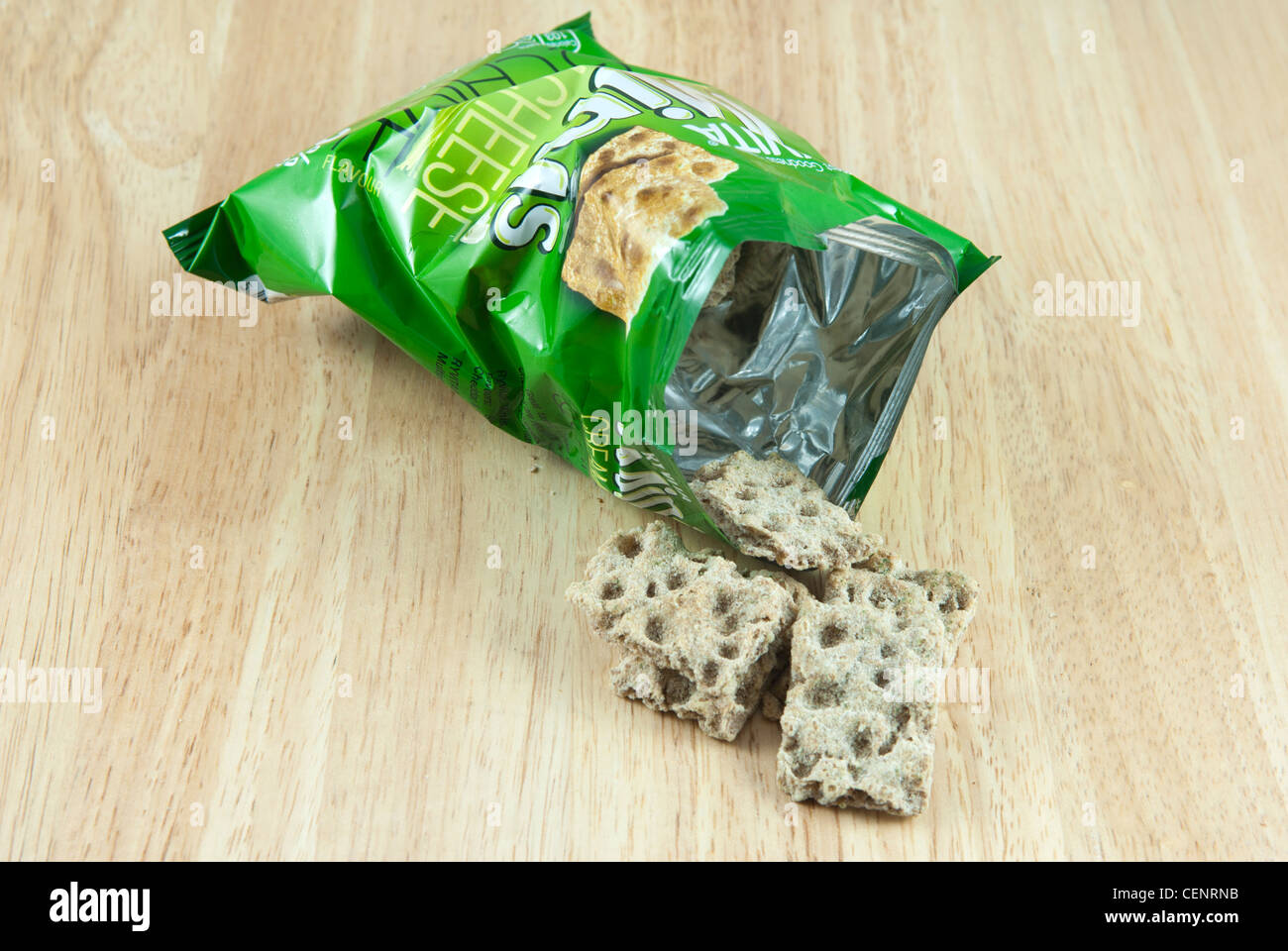 A packet of Ryvita mini snack crispbreads Stock Photo - Alamy
