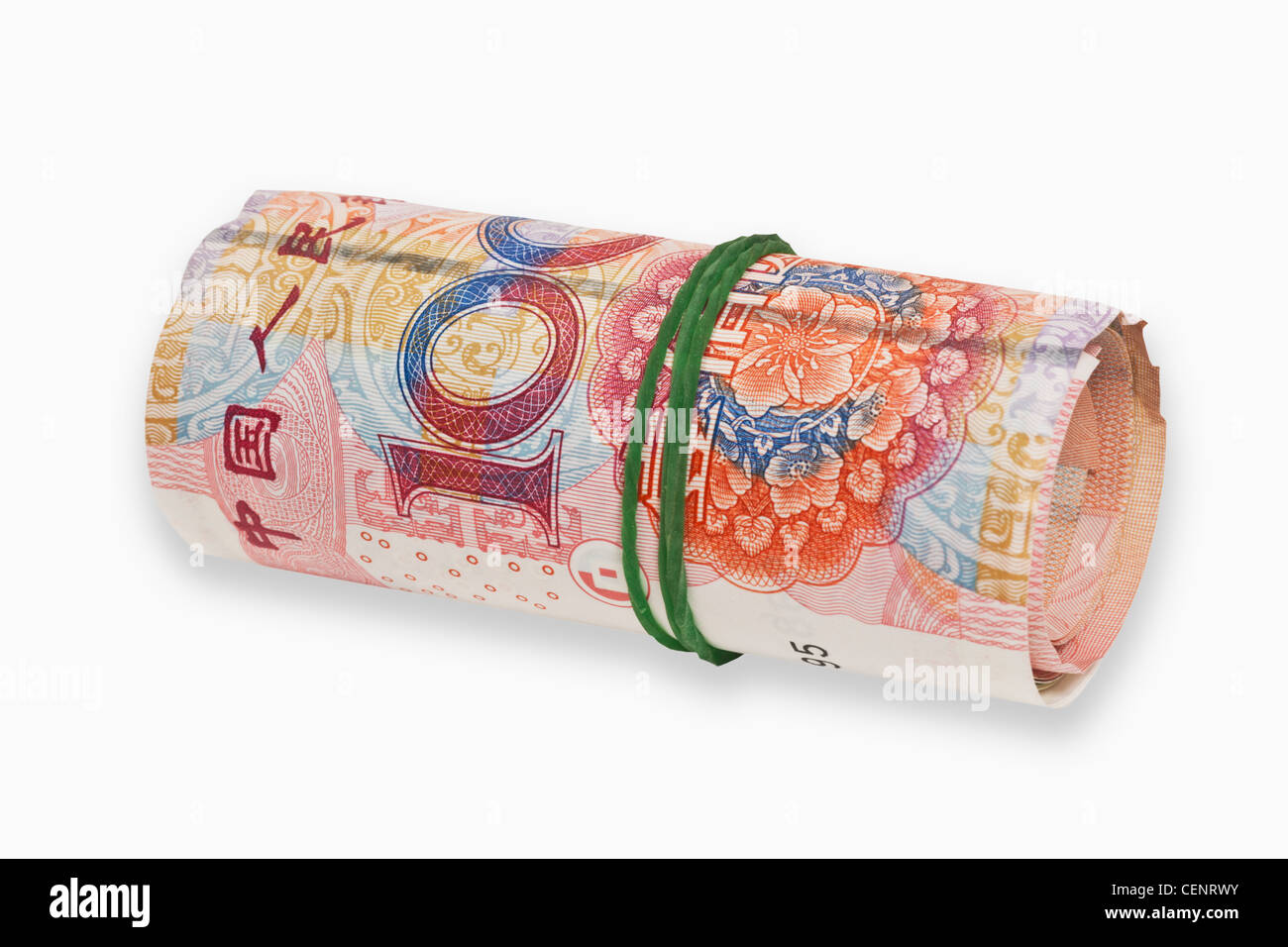 100 yuan chinese banknotes Cut Out Stock Images & Pictures - Alamy