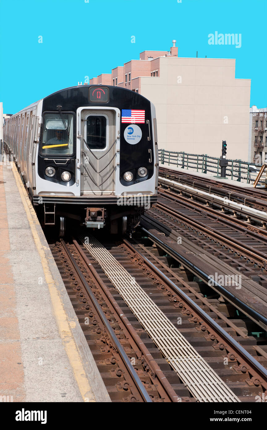 Mta subway hi-res stock photography and images - Alamy