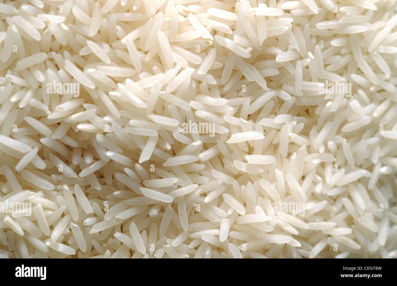 A close up of basmati rice Stock Photo - Alamy