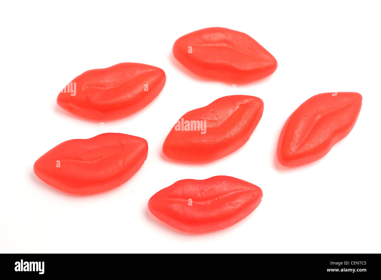 Jelly lips sweets hi-res stock photography and images - Alamy