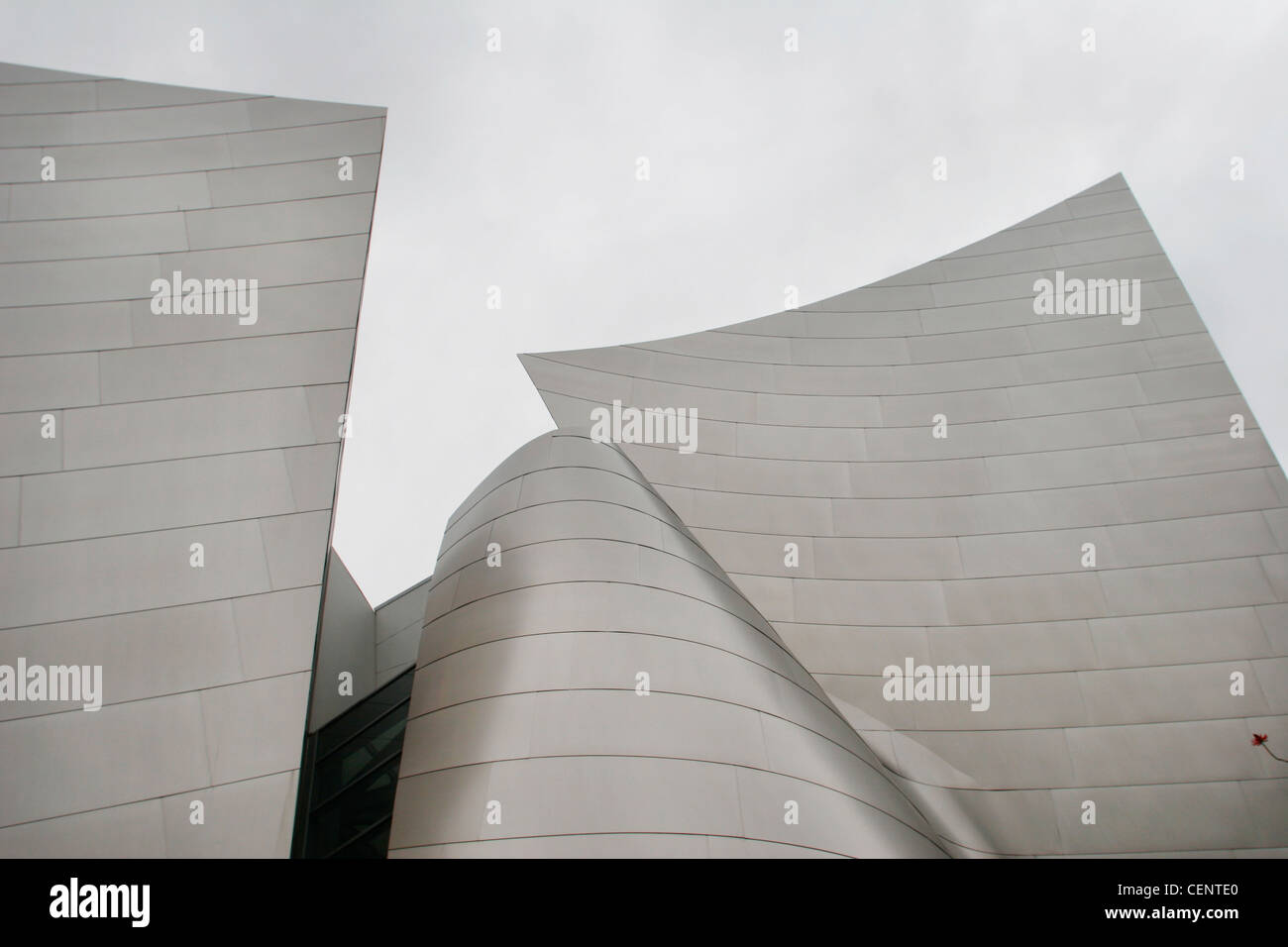 Walt Disney Concert Hall exterior Stock Photo - Alamy
