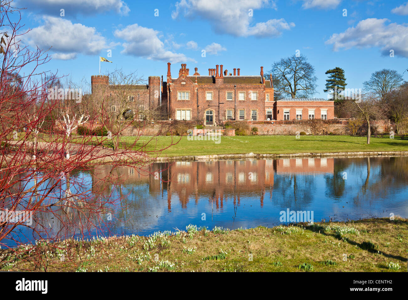 Hodsock priory garden hi-res stock photography and images - Alamy