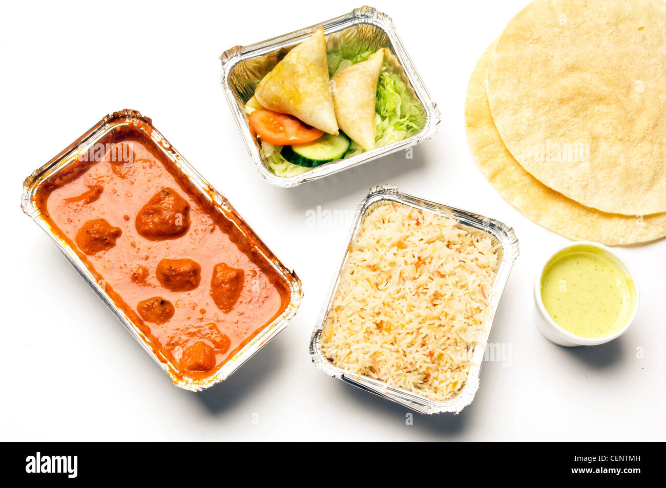 Indian takeaway containers hi-res stock photography and images - Alamy