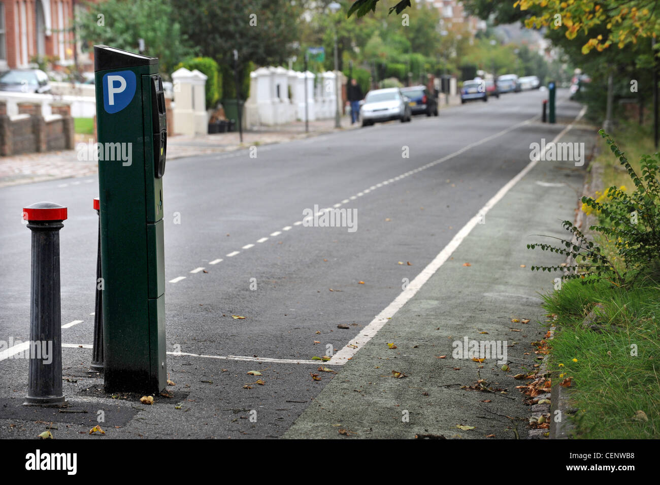Empty parking bays around Brighton's Preston Park as residents and ...