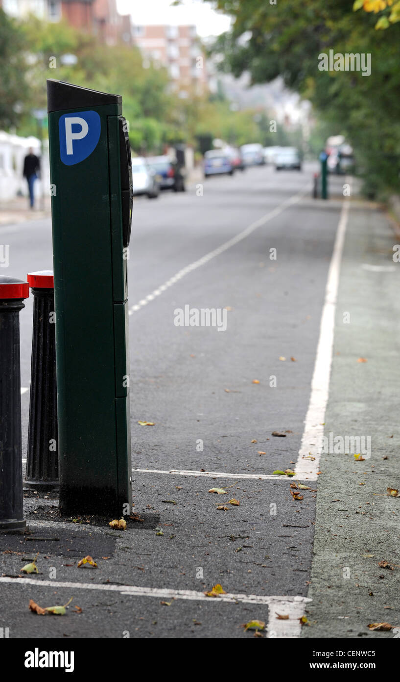 Empty parking bays around Brighton's Preston Park as residents and ...