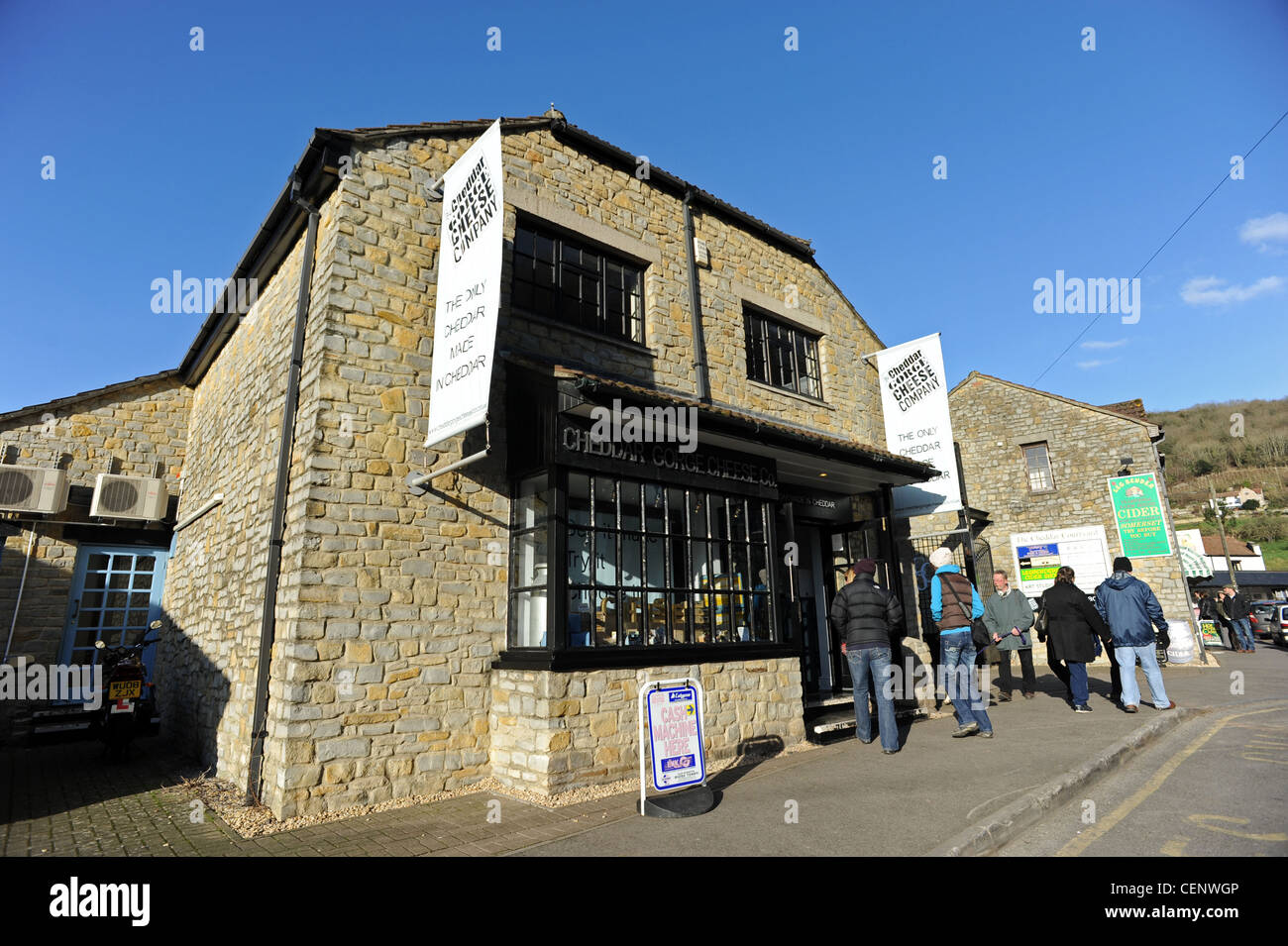 Cheddar gorge cheese hi-res stock photography and images - Alamy