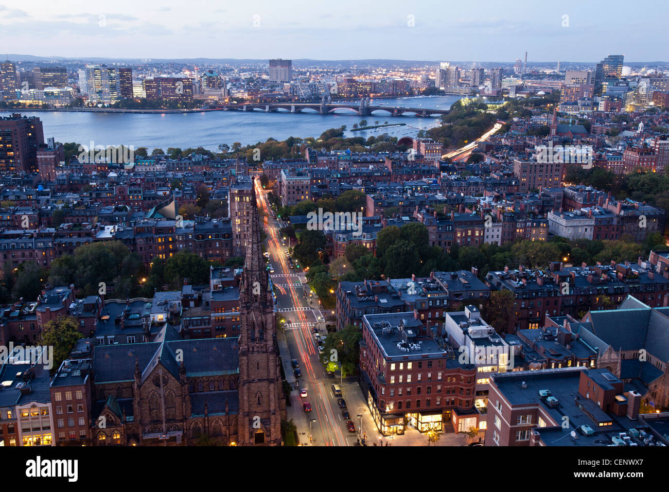 Cambridge dusk architecture hi-res stock photography and images - Alamy