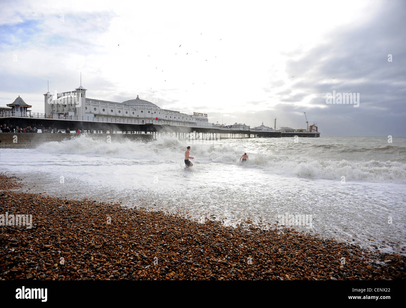 Brighton swimming club hi-res stock photography and images - Alamy