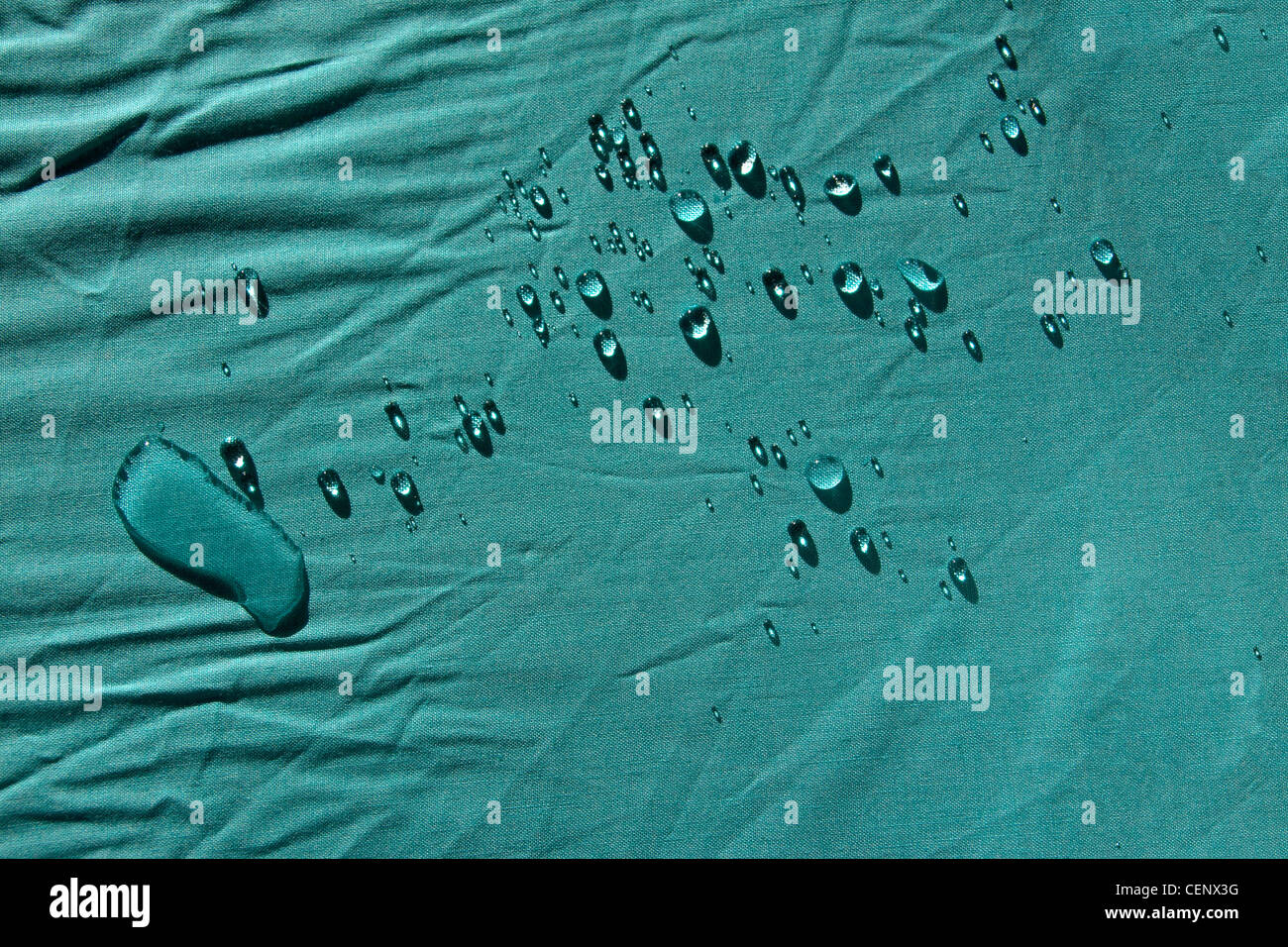 Water droplets detail hi-res stock photography and images - Alamy