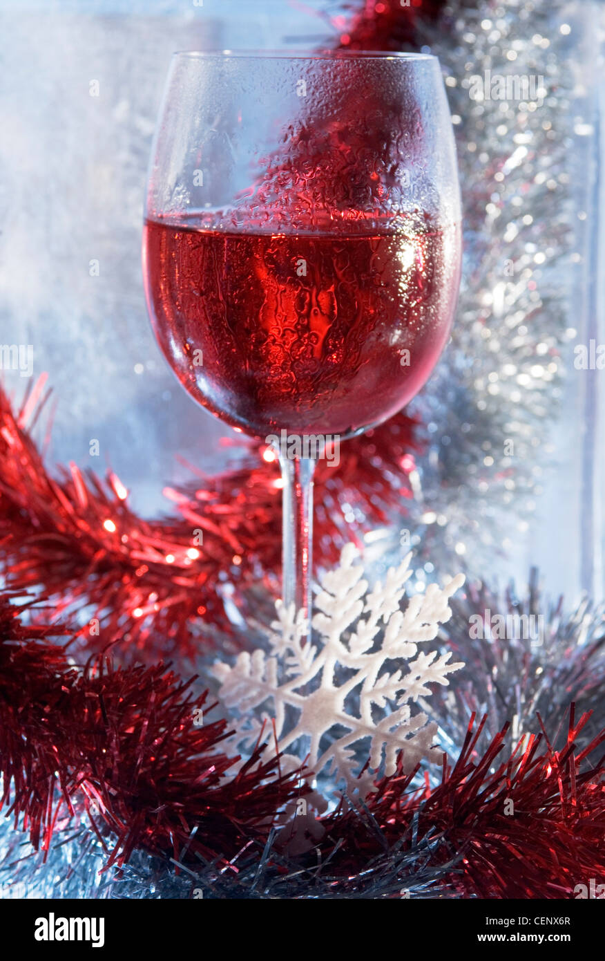 Red white and silver hi-res stock photography and images - Alamy