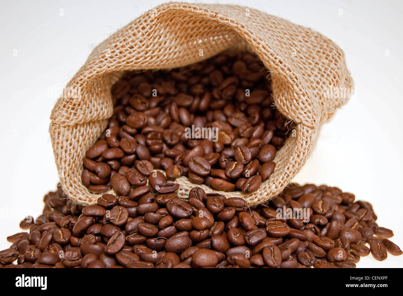 Coffee sack hi-res stock photography and images - Alamy