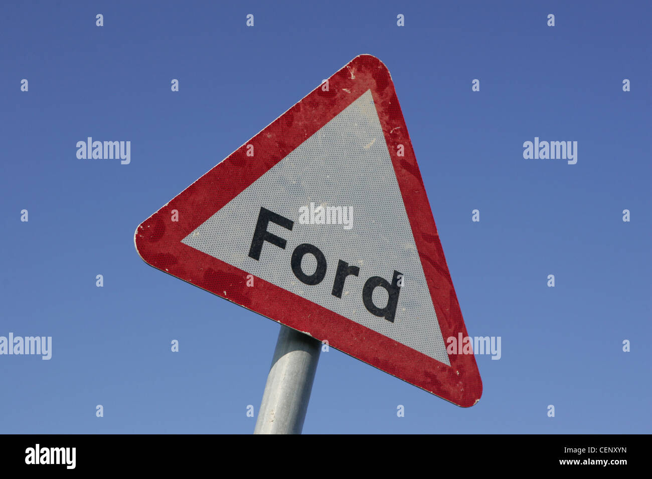 Ford road sign hi-res stock photography and images - Alamy