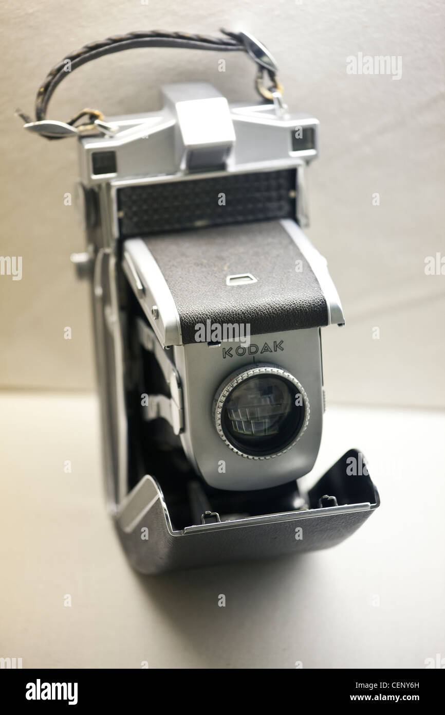Antique Kodak box camera Stock Photo - Alamy