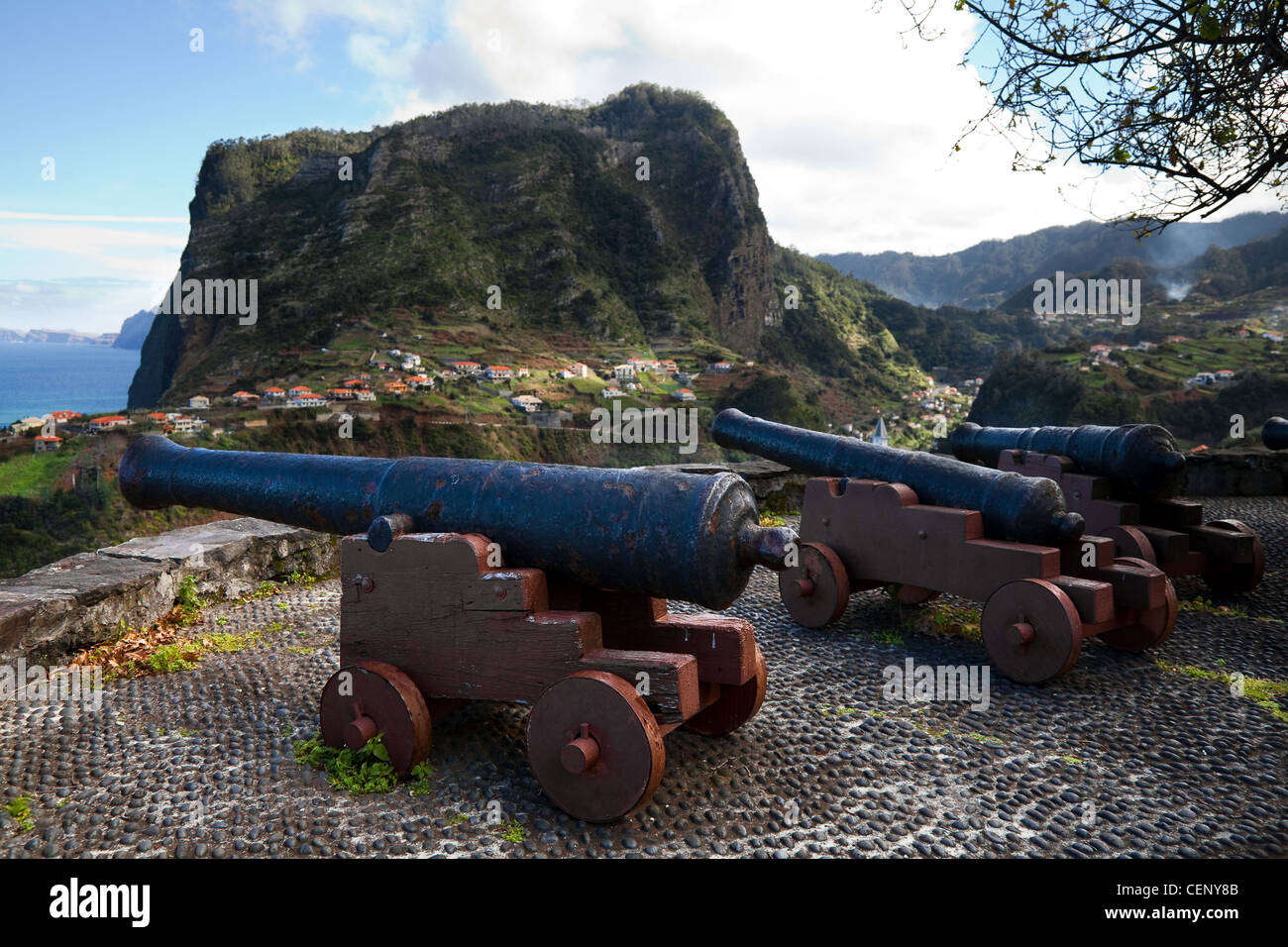 Faial fortress madeira hi-res stock photography and images - Alamy