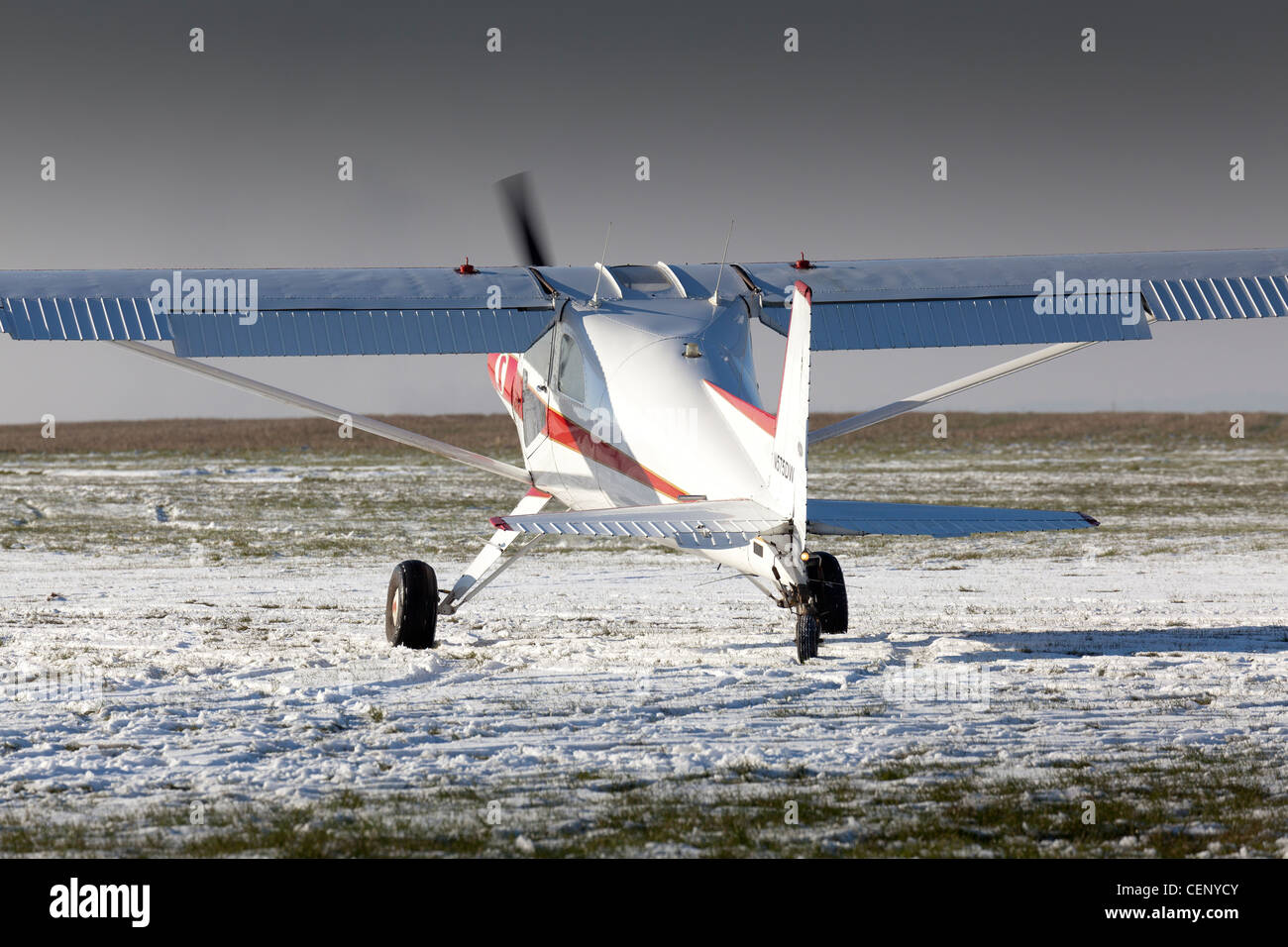 Luscombe aeroplane aircraft hi-res stock photography and images - Alamy