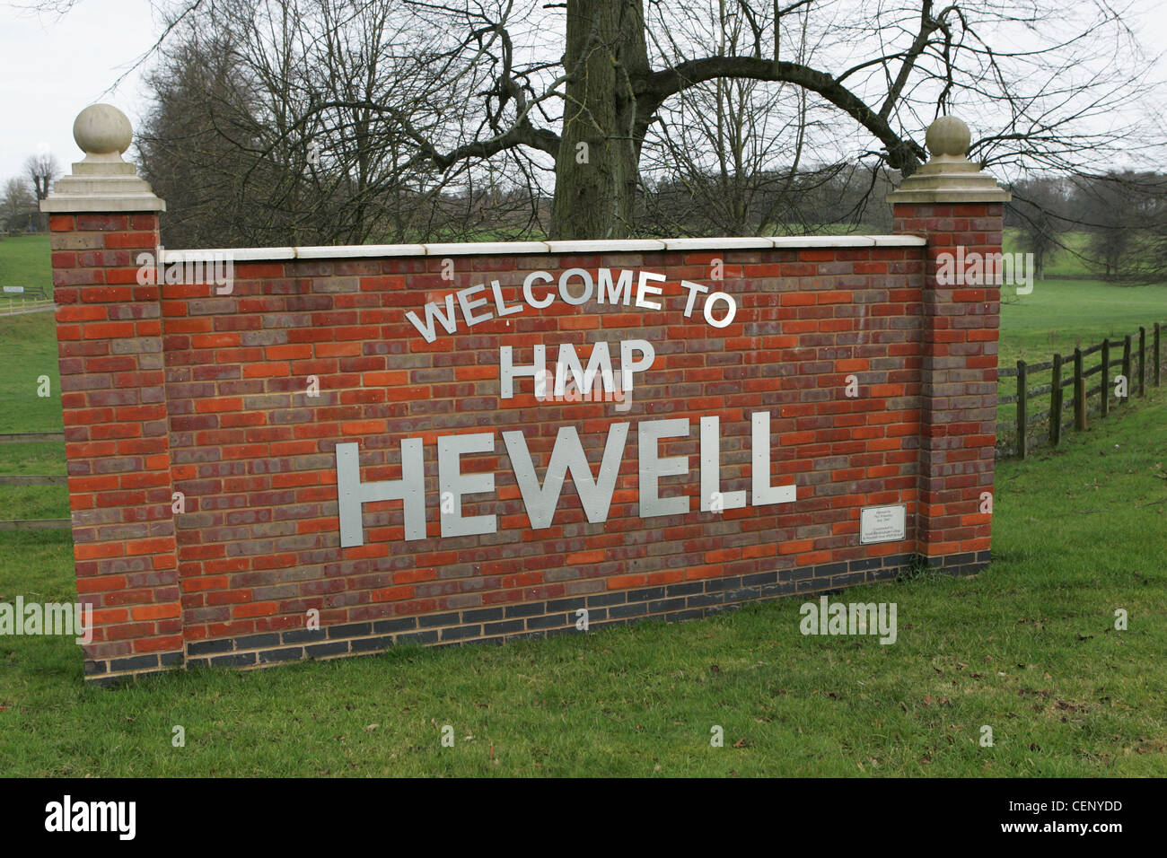 HMP Hewell was created by an amalgamation of the three former prisons ...