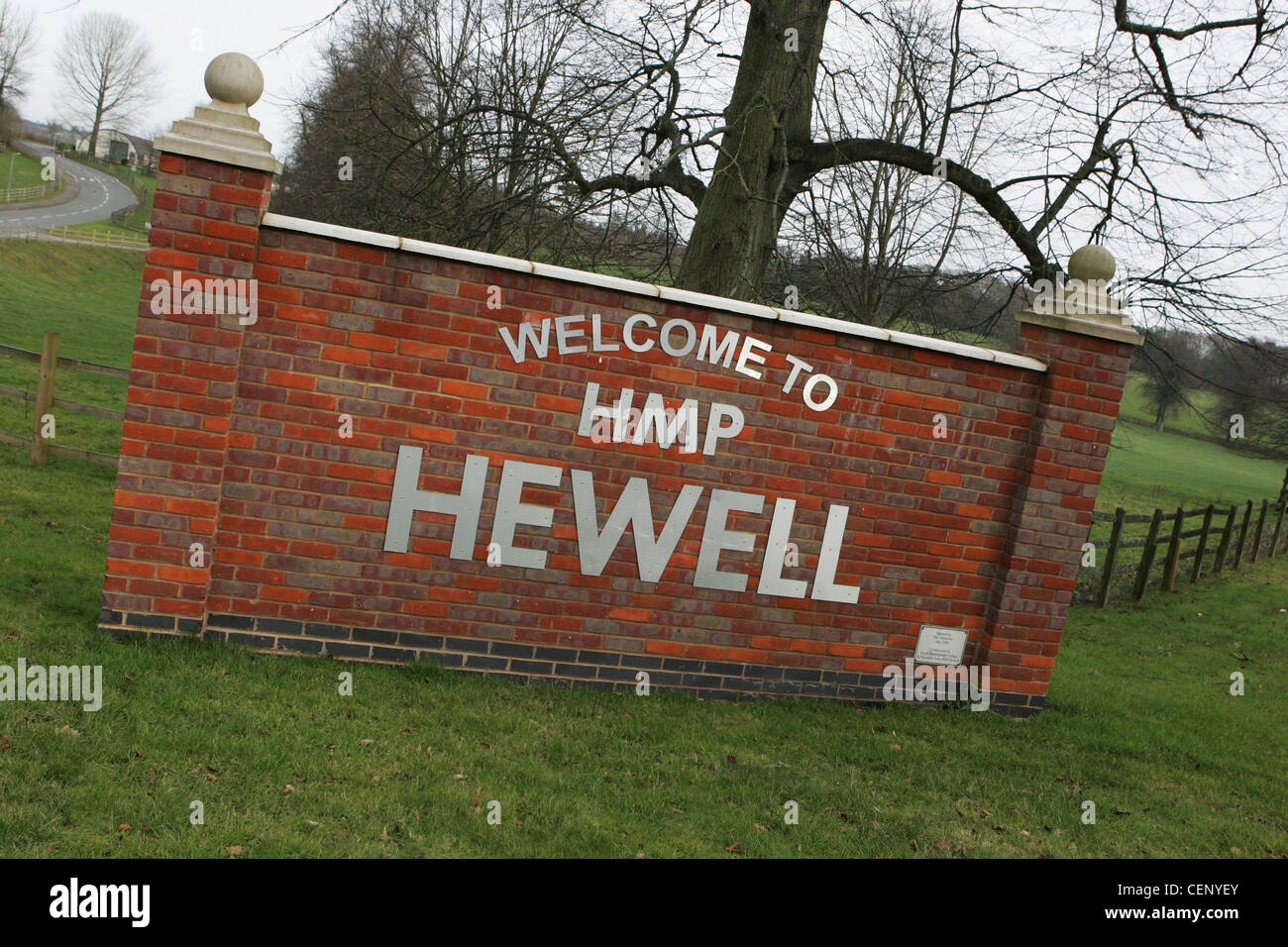 HMP Hewell was created by an amalgamation of the three former prisons ...