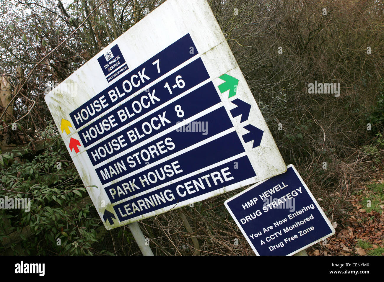 HMP Hewell was created by an amalgamation of the three former prisons ...