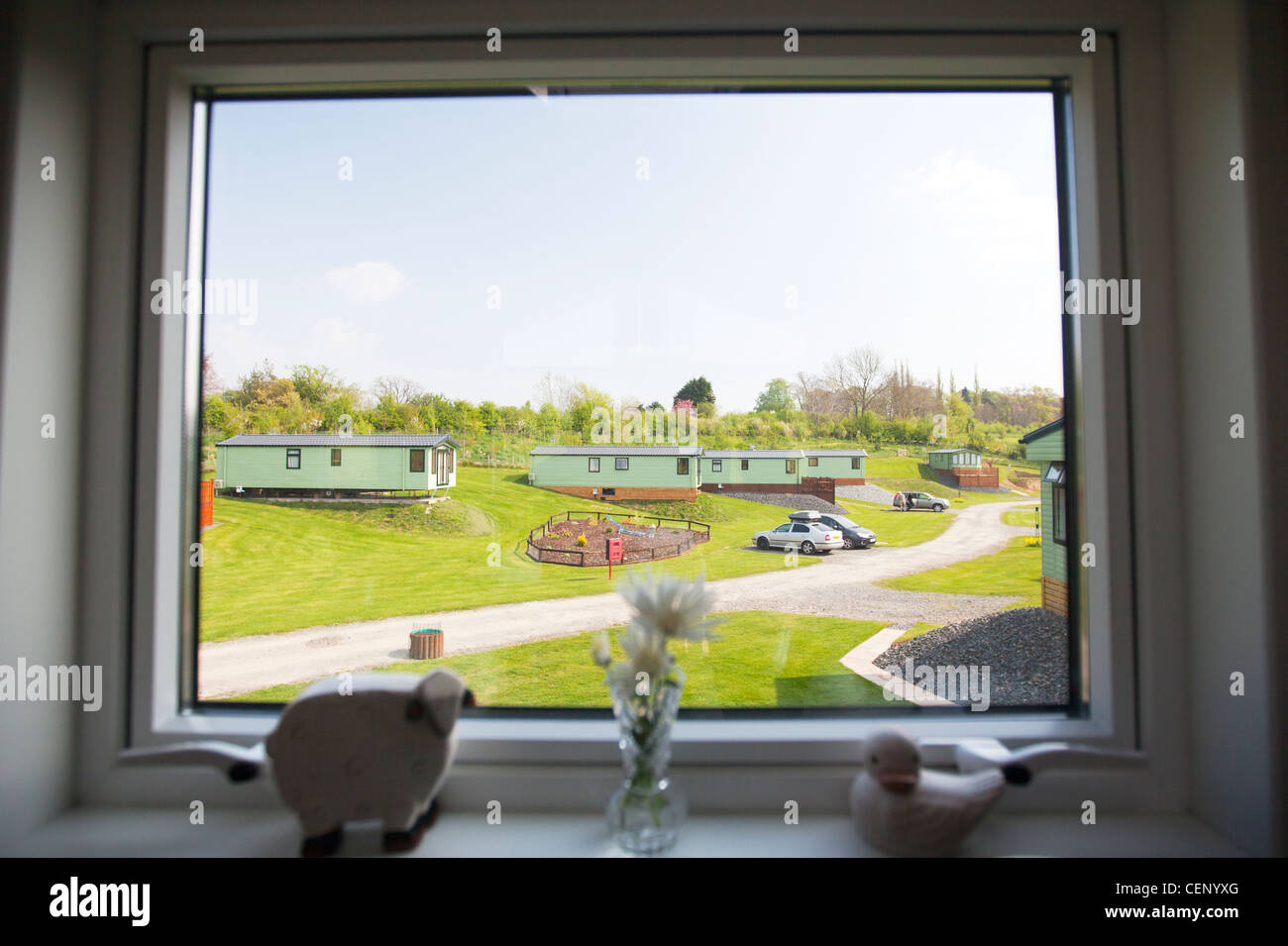 Static caravan hi-res stock photography and images - Alamy