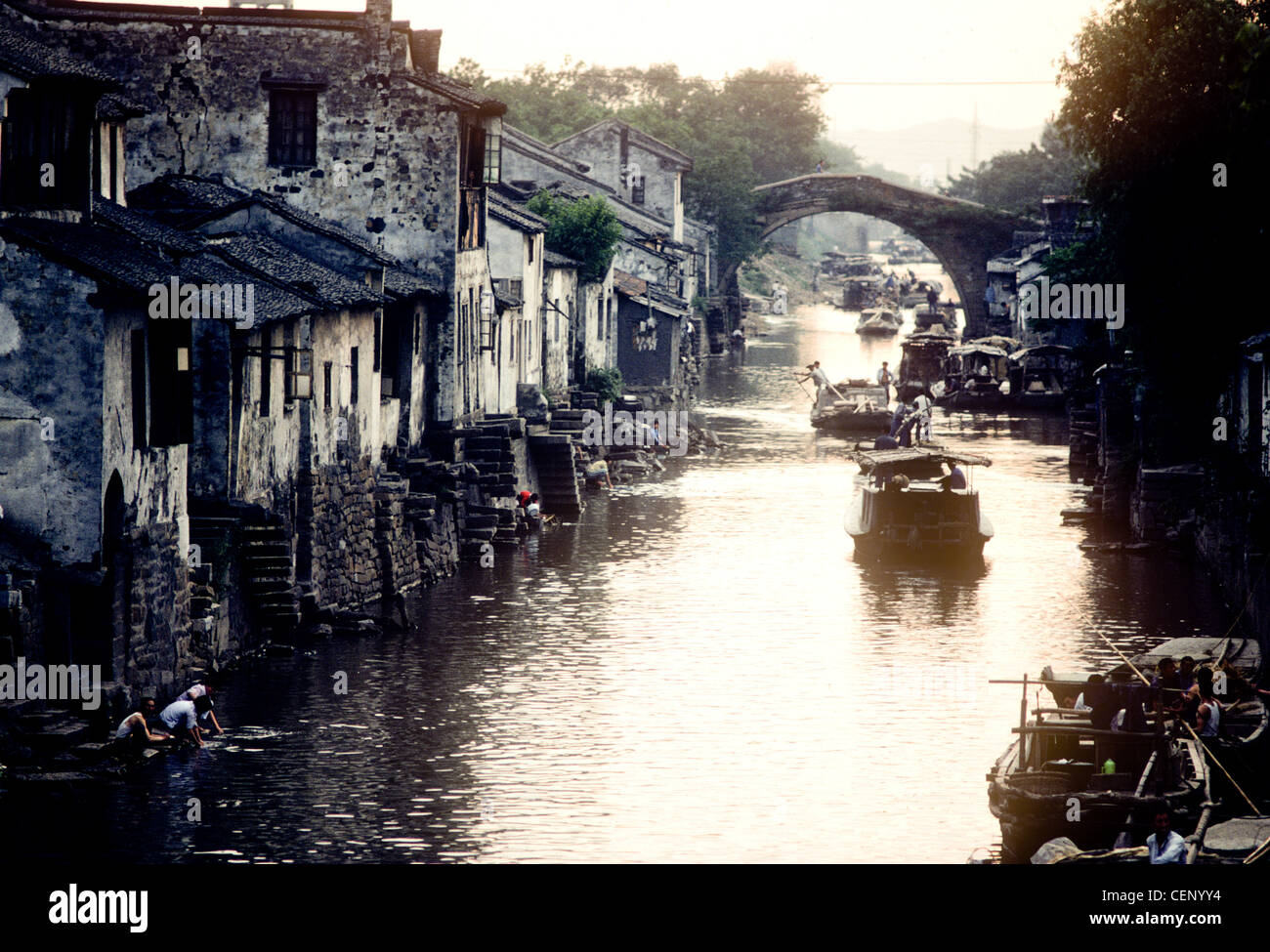 Grand Canal China Tourist Boats High Resolution Stock Photography and ...