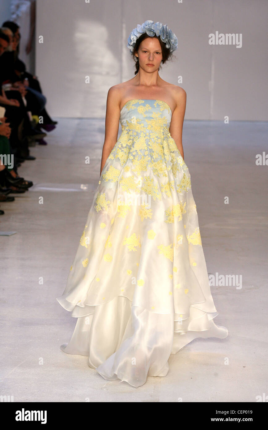 Erdem London Ready to Wear Spring Summer Bridalwear: full length ...