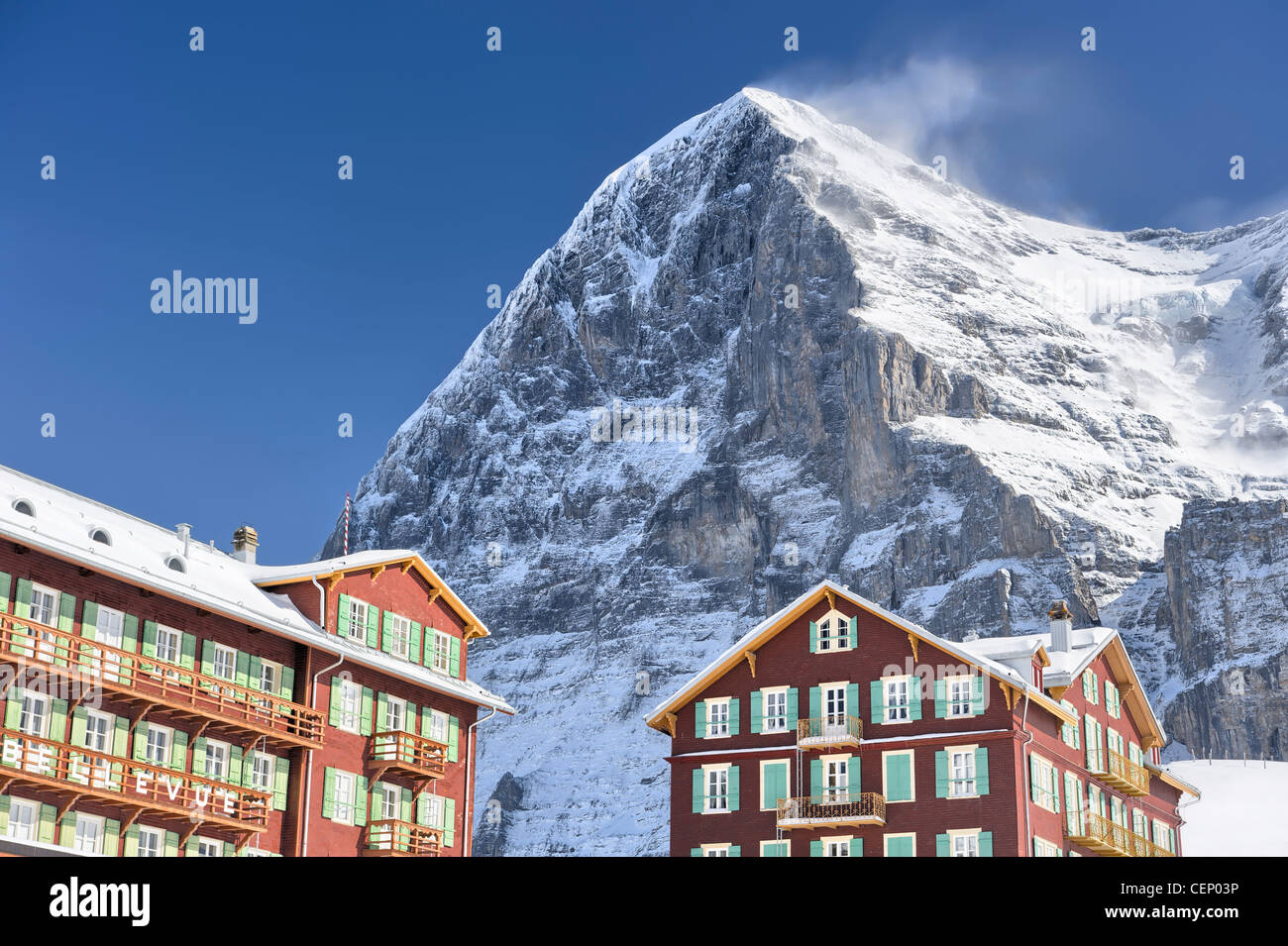 The eiger north face hi-res stock photography and images - Alamy