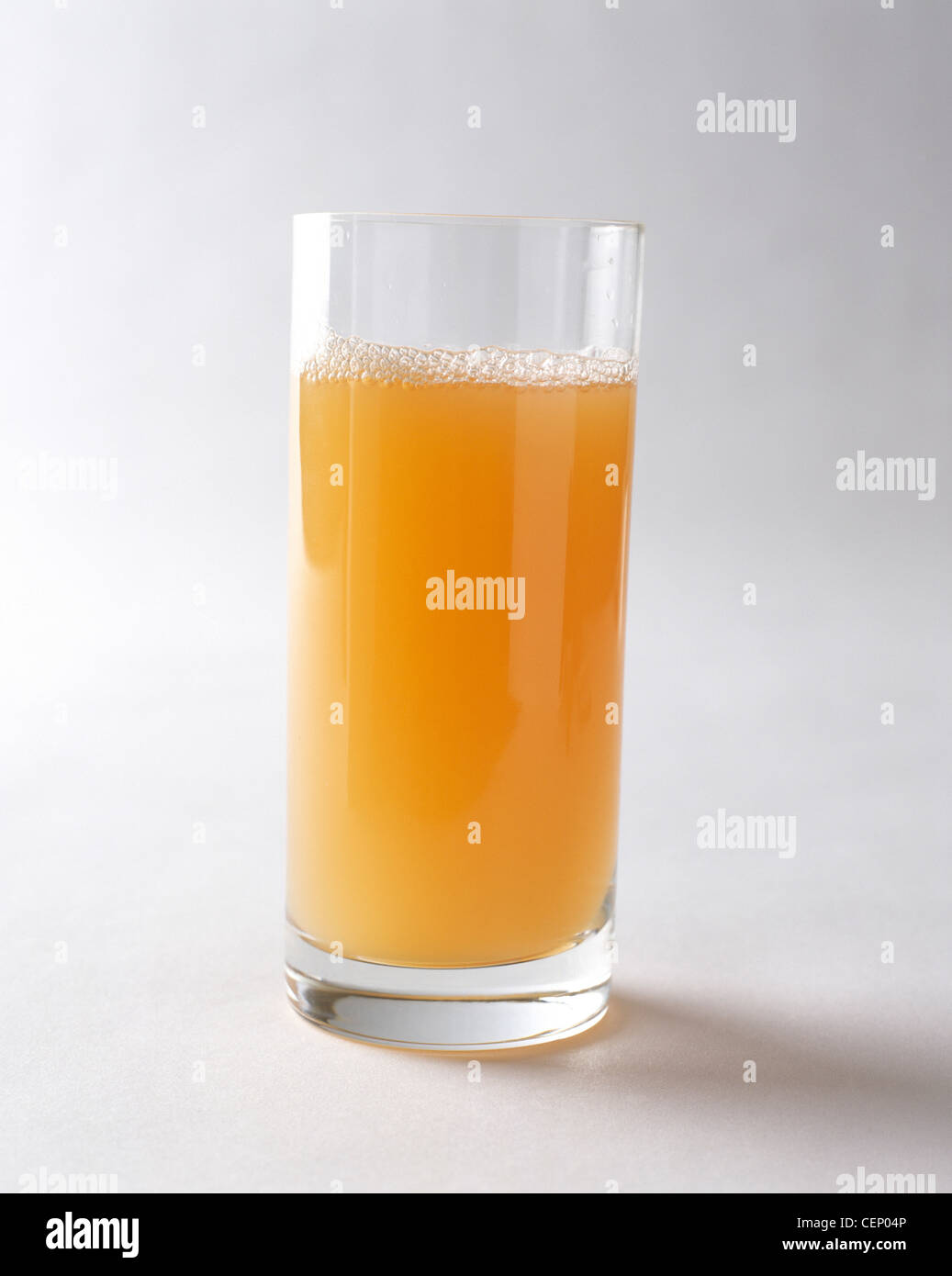 Glass of fruit juice Stock Photo - Alamy