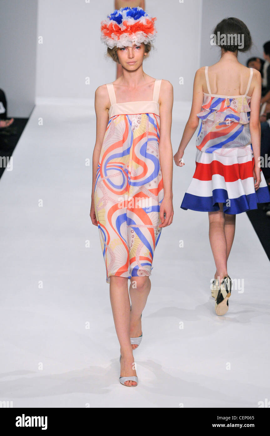 Eley Kishimoto London Ready to Wear Spring Summer Primary Colours ...