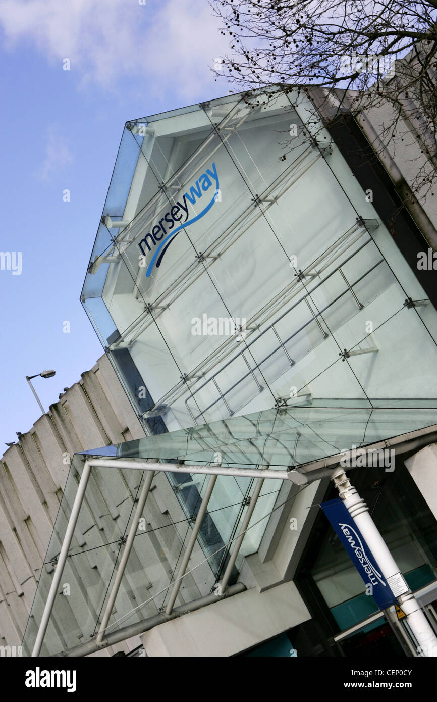 Merseyway centre hi-res stock photography and images - Alamy