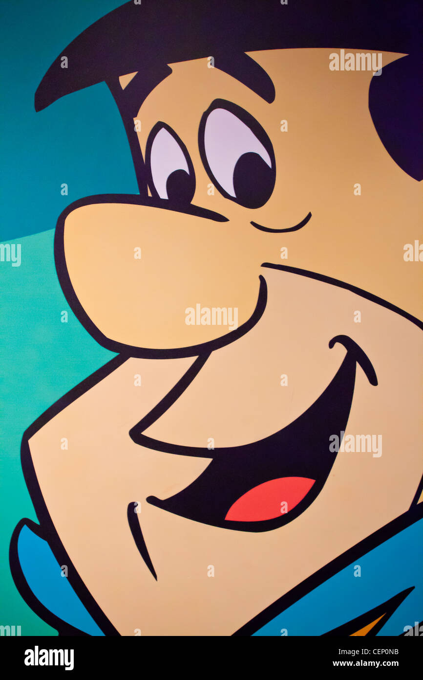 Fred flintstone hi-res stock photography and images - Alamy