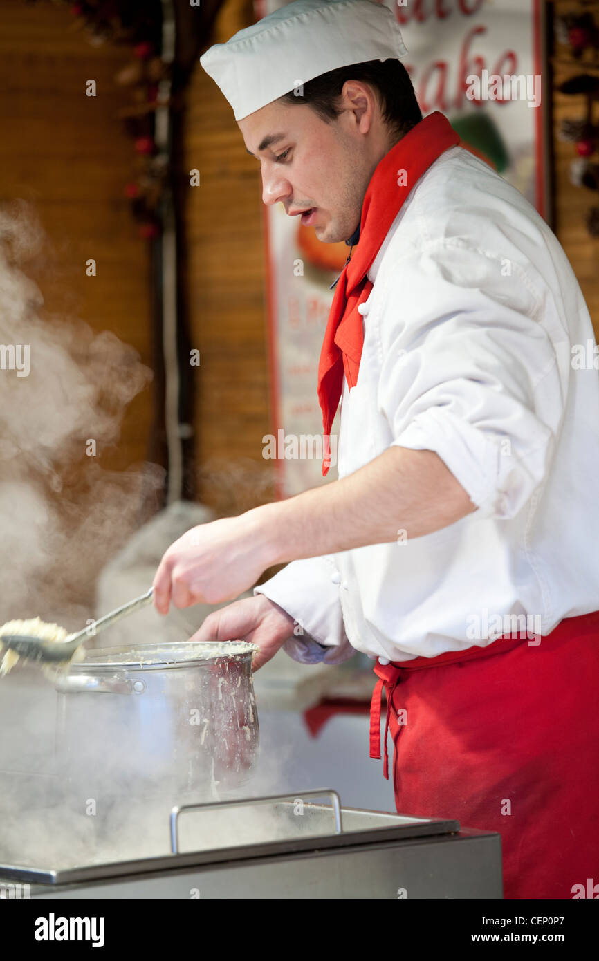 German chef hi-res stock photography and images - Alamy