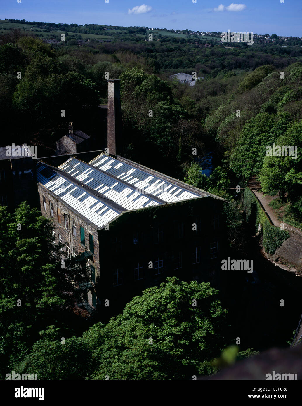 New mills derbyshire hi-res stock photography and images - Alamy