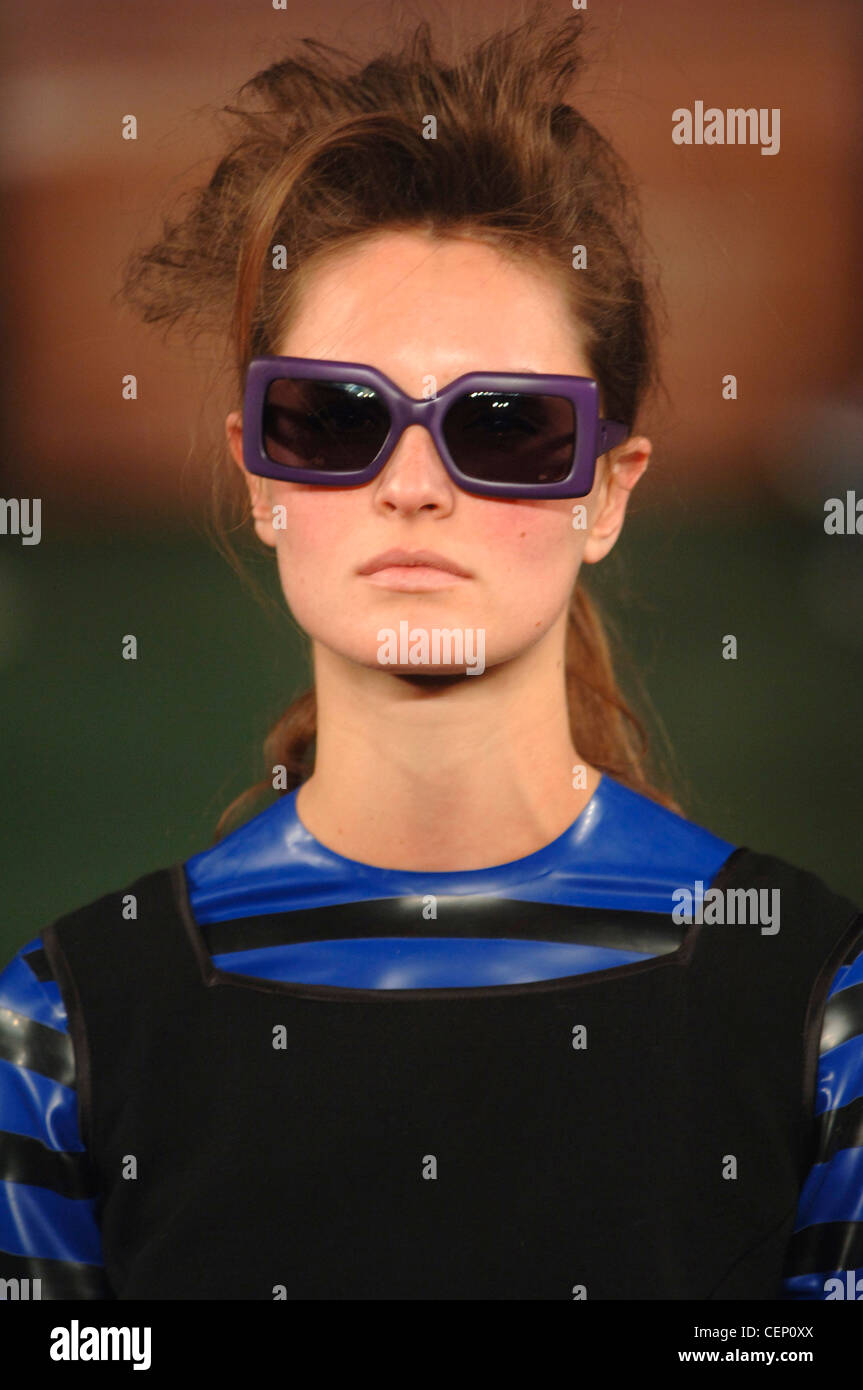 Luella New York Ready to Wear Autumn Winter Brunette female model ...