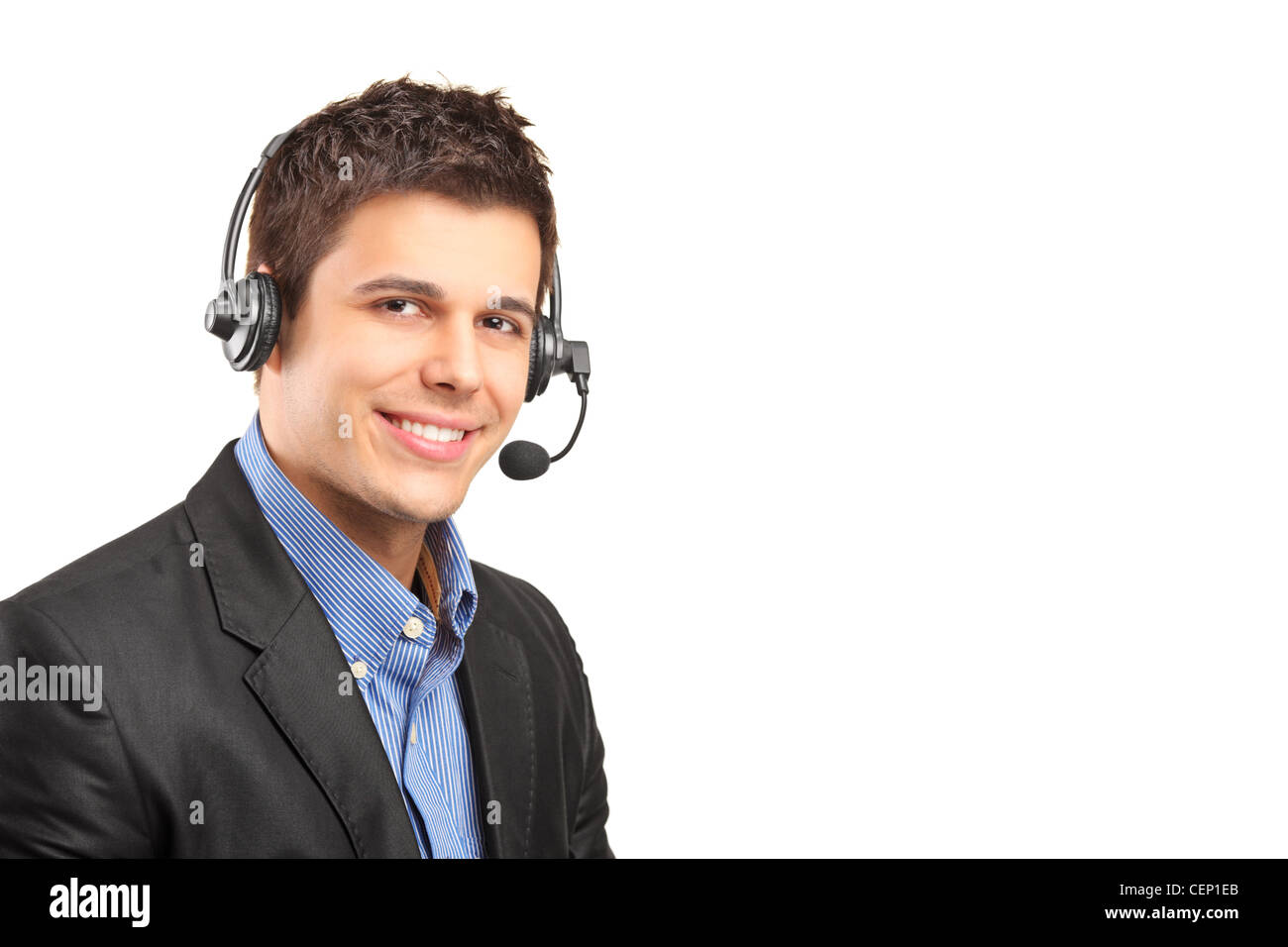 Operator isolated hi-res stock photography and images - Alamy