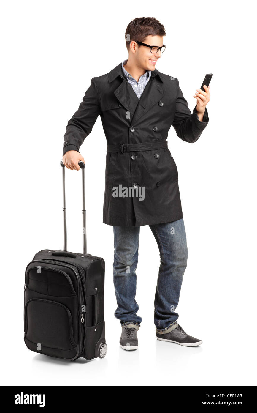 Prepared travel happy young hi-res stock photography and images - Alamy